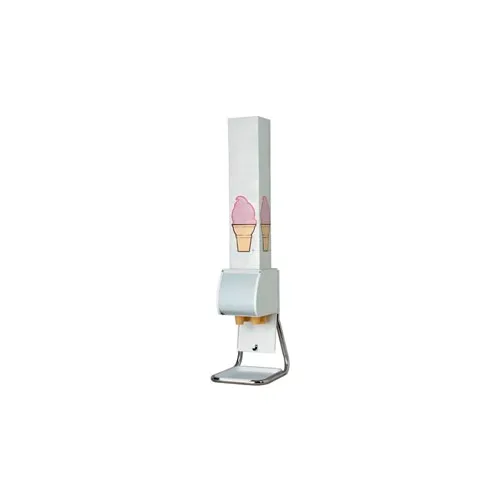 Dispense-Rite® BCDS-BFL Countertop Boxed Cone Dispenser