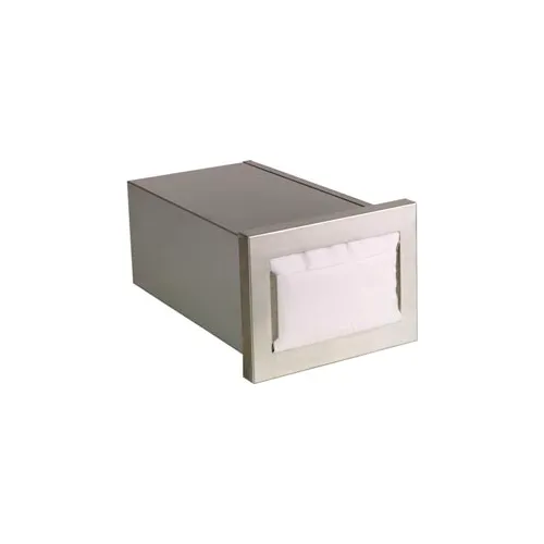 Dispense-Rite® Built-In Napkin Dispenser - Stainless Steel