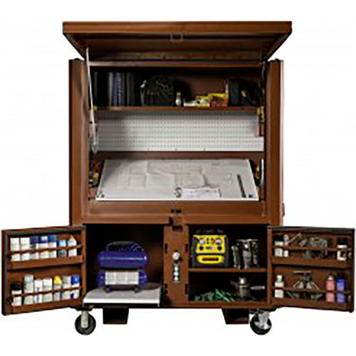 Jobox Mobile Field Office, Steel, 60"L x 33"W