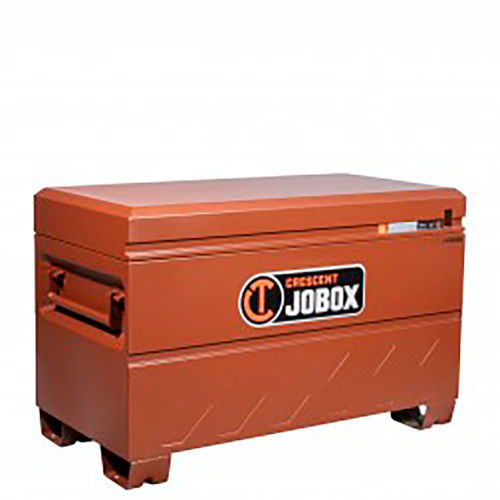 Crescent Jobox Sitevault Chest, Steel, 72"W x 24"D