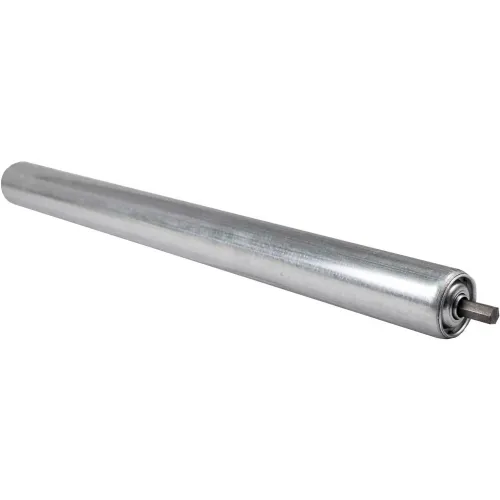 1.9" Dia. x 16 Ga. Galvanized Roller 26157-16-GP for 16" O.A.W. Omni ...