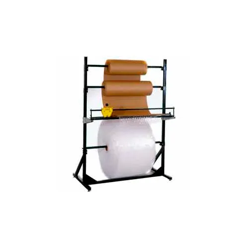 Dehnco Multiple Roll Stand for 60" Material Width, 300 Lbs Capacity ...