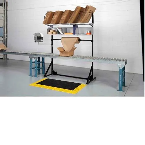 Dehnco Over Conveyor Packing Stand, 59"W x 24"D x 84-1/2"H