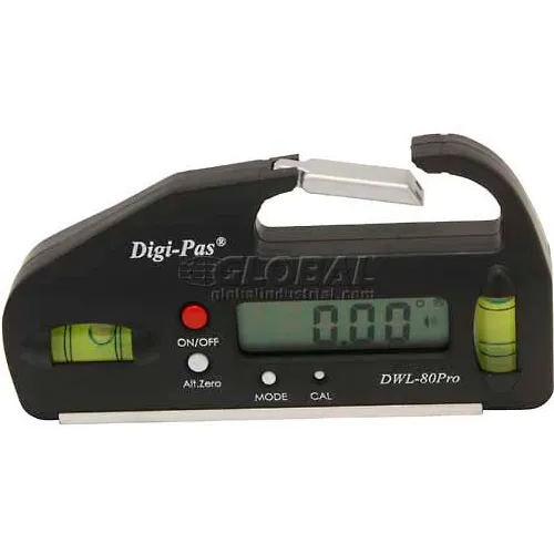 Digi-Pas® DWL-80Pro Professional Pocket-Sized Digital Level