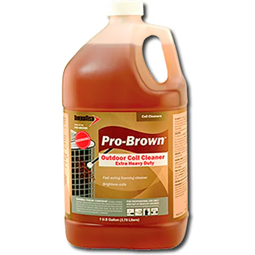Diversitech® Pro-Brown™ Foaming Coil Cleaner, 1 Gal - Pkg Qty 20