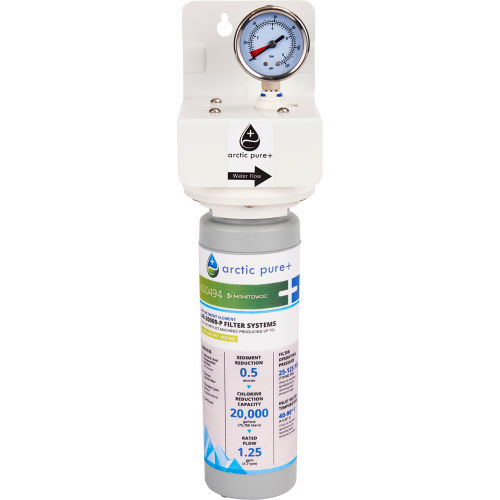 Manitowoc Arctic Pure Plus AR-20000-P, Primary Water Filter Assembly