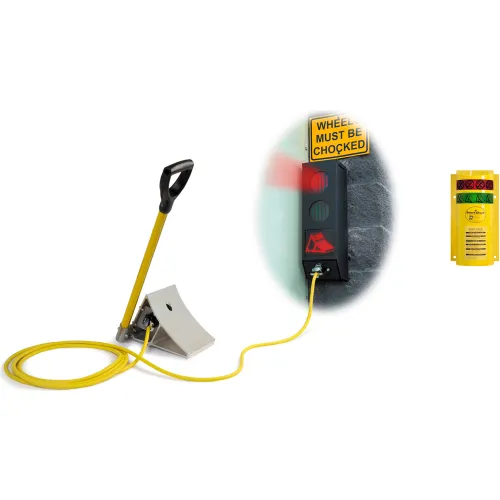 DL Manufacturing Smart Chock with Vector Adder