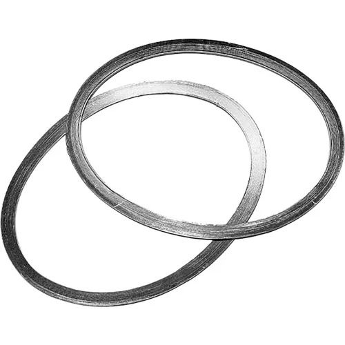 Handhole Gasket, Spiral Wound, 3" x 4-1/2" x 3/8", 0.175" thick ...