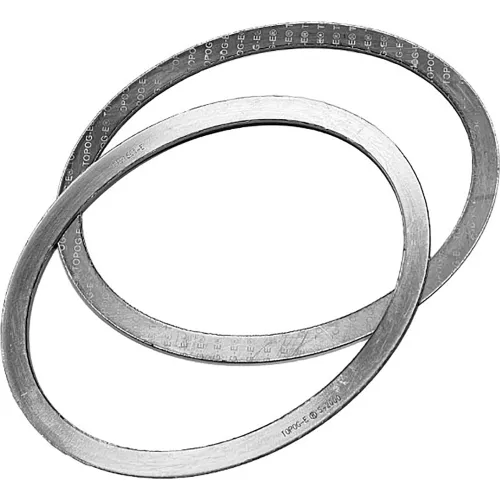 TOPOG-E Series 2000 Manway Gasket, 12" x 16" x 1-1/4", Graphite, Elliptical, 2 Pack