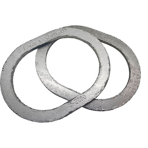 TOPOG-E Series 2000 Handhole Gasket, 3-1/2" x 5" x 9/16", Graphite ...