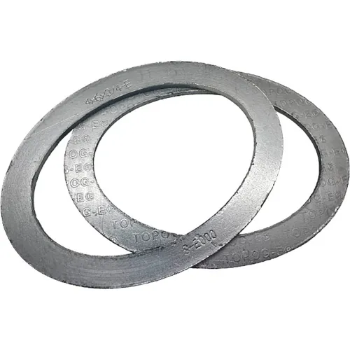 TOPOG-E Series 2000 Handhole Gasket, 6" x 8" x 3/4", Graphite ...