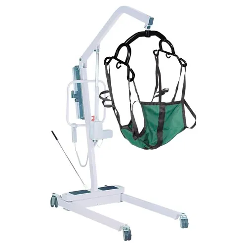 Drive Medical 13240 Battery Powered Patient Lift with 6-Point Cradle