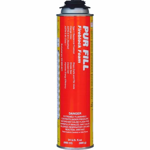 Todol Pur Fill, Fireblock Gun Foam - FB01