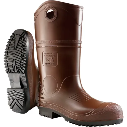 Dunlop® Durapro XCP Knee Boots, Chevron Outsole, Steel Toe, Size 10, 15 ...