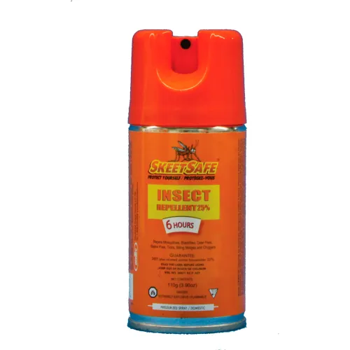 Dentec Safety® SkeetSafe™ Aerosol Can Insect Repellent, 3.9 oz. Capacity