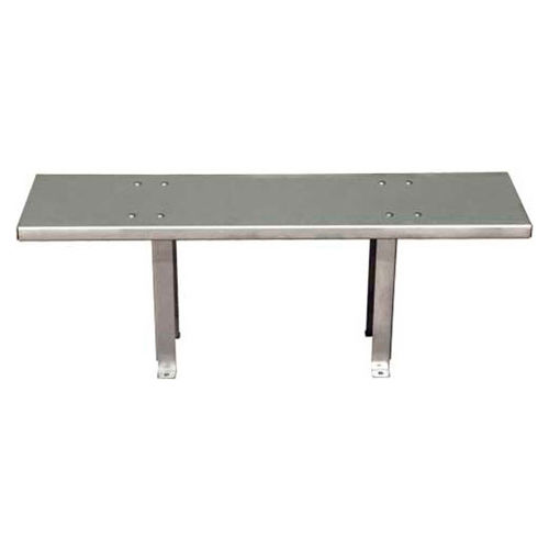 DC Tech Stainless Steel Bench BH101000, 48"W x 12"D x 18"H