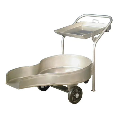 DC Tech TK101012 - Beef Paunch Truck With Pluck Pan, Stainless Steel ...