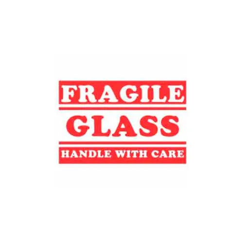 Fragile Glass Labels Printable