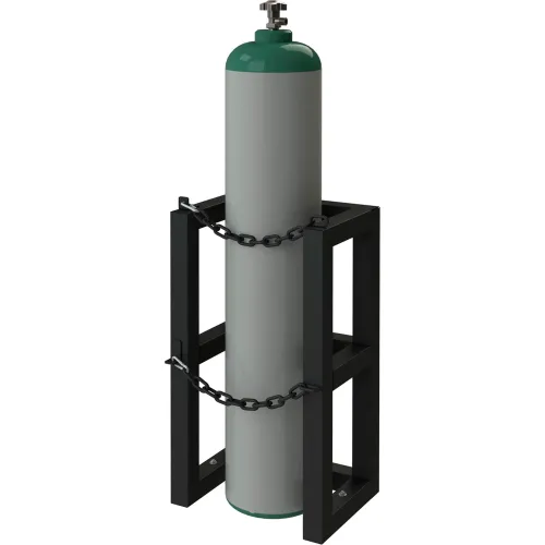 Durham Mfg.® Vertical Gas Cylinder Rack, 1 Vertical Cylinder Capacity ...