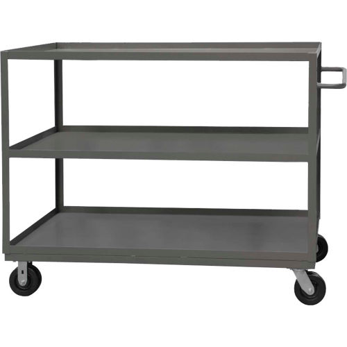Durham Mfg.® Stock Service Cart RSC-2448-3-3K-TLD-95 - 3000 Lb. Cap ...