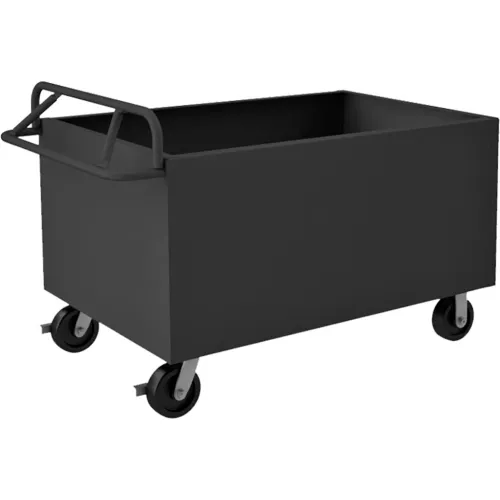 Durham Mfg® 4 Sided Box Truck, Steel, 2000 lb. Capacity, 42-1/4"L x 24 ...