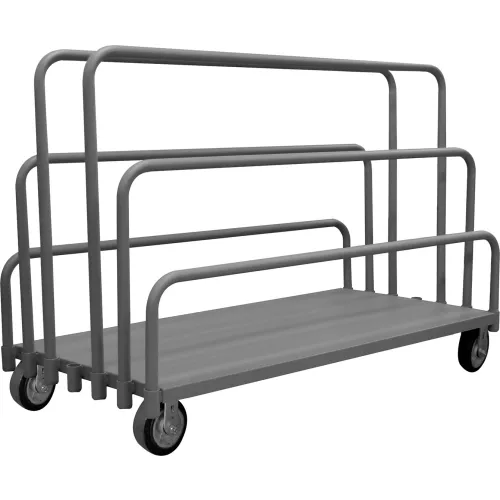 Durham Mfg® Adjustable Panel Moving Truck, Steel, 2000 lb. Cap., 63-5/ ...