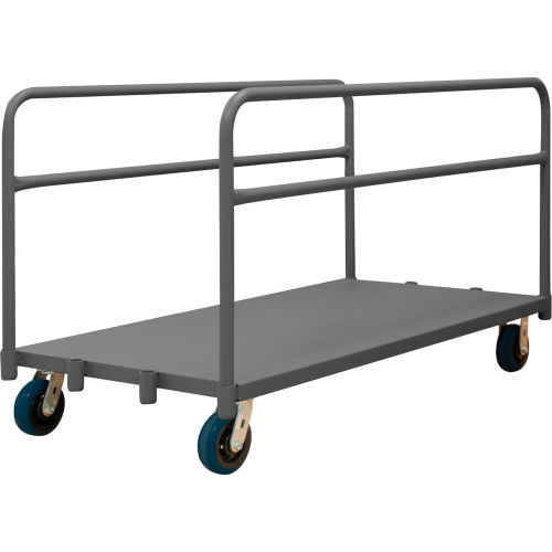 Durham Mfg® Adjustable Panel Moving Truck, Steel, 3600 lb. Cap., 63-5/ ...