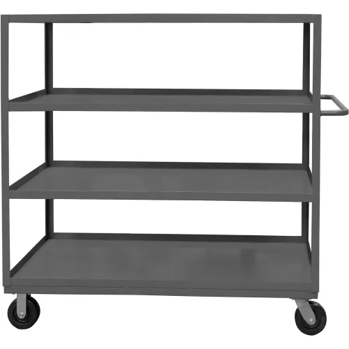 Durham Mfg® Rolling Service Cart, Steel, 3000 lb. Capacity, 54-1/4"L x ...