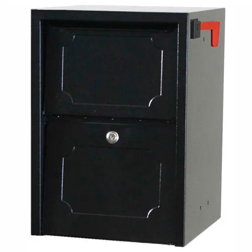 dVault Weekend Away Secure Mailbox with Vault DVJR0060 - Front Access ...