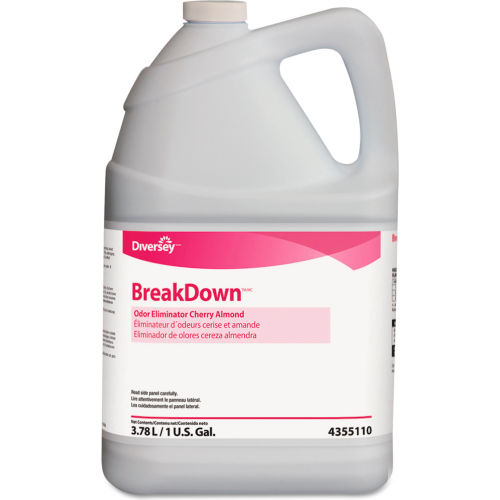 Diversey™ Diversey™ Breakdown Odor Eliminator, Gallon Bottle, 4/Case
