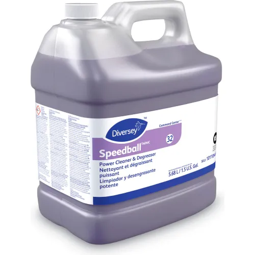 Diversey™ Speedball Power Cleaner & Degreaser, 1.5 Gallon Bottle, 2/Case