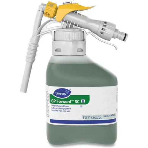 Diversey™ GP Forward General Purpose Cleaner Concentrate, Citrus Scent ...