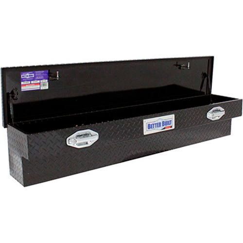 Better Built SEC Aluminum 60" Side Mount Truck Box, Black - 79210996