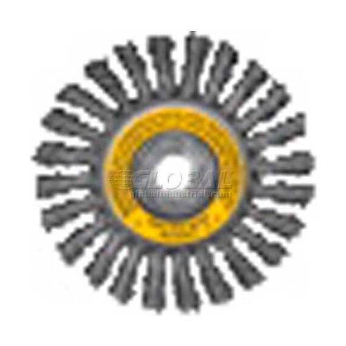 DeWalt DW4930 HP Cable Twist Wheel 4" X 5/8-11" .020" Carbon Wire ...