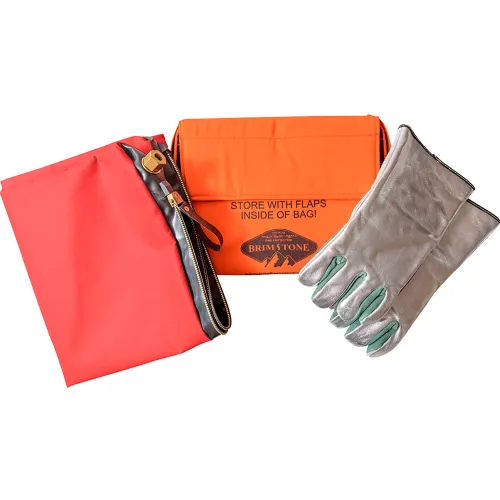 Brimstone Preventer HD & Plus Battery Fire & Smoke Containment Bag, 14 ...