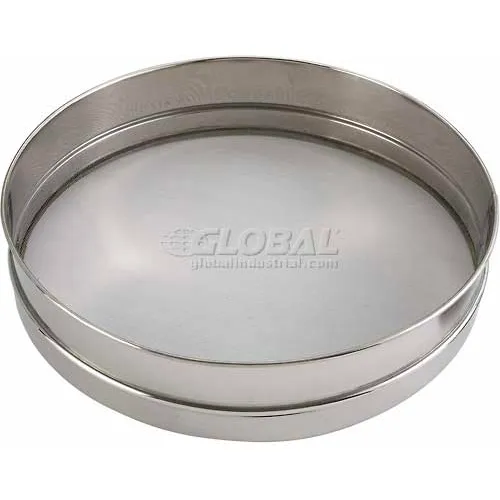 Winco SIV-16 - Sieve, 16" Diameter, Stainless Steel