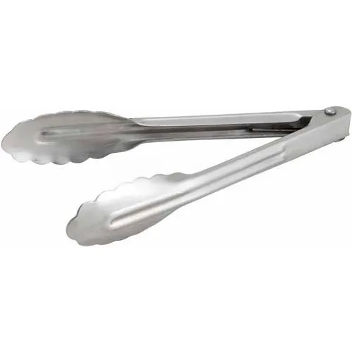 Winco UT-7 Utility Tong Coiled Spring, Coiled Spring, 7"L, Heavyweight ...