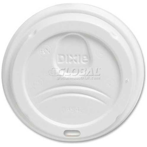 Dixie DXE9542500DXPK - Lids, Dome, Drink-Thru, Fits 10 - 20 Oz ...
