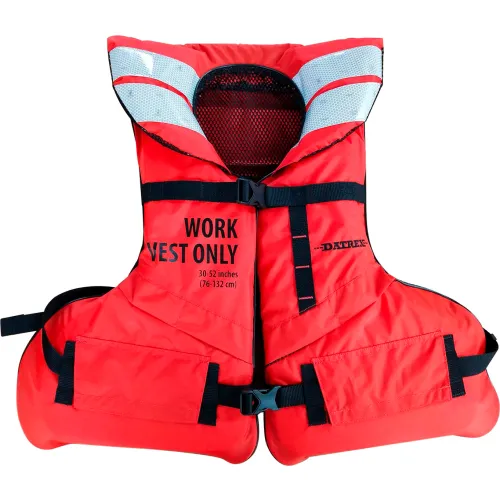 Datrex Workflow Work Vest, Mesh/Polyethylene, USCG Type III/V, Adult ...