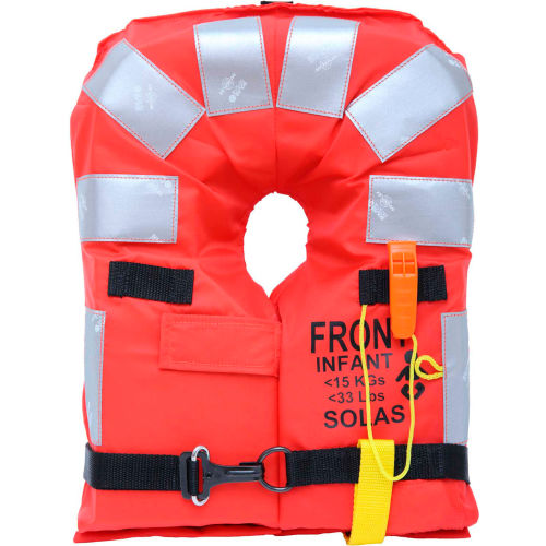 Veleria San Giorgio VSCG2052IM VSG Life Jacket, USCG/SOLAS/Type I ...