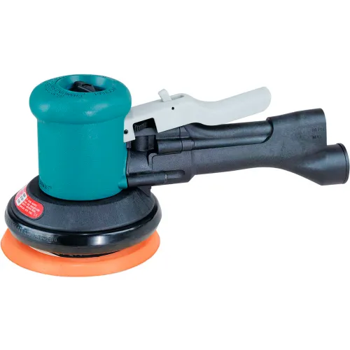 Dynabrade 5" DynaLocke Dual Action Sander, 12000 RPM