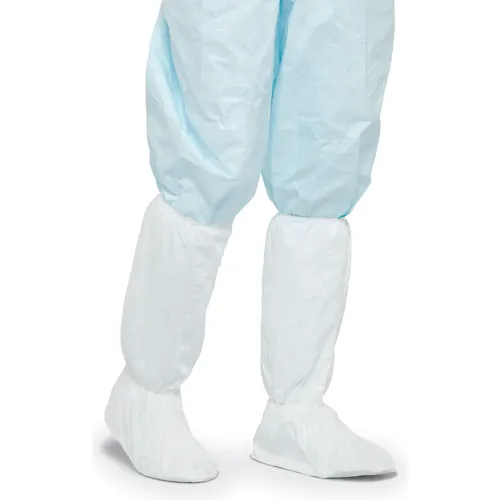 DuPont™ Tyvek® IsoClean® Boot Cover, Serged Seams, 15-1/4" Long, 8 ...