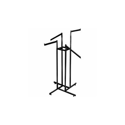 4-Way w/ 2 Straight and 2 Slant Arms (K86/MAB) Garment Rack ...