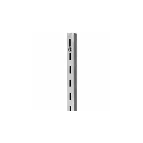 60" Heavy Weight Single Slot W/ 1/2" Slots On 1" Centers - Satin Zinc ...