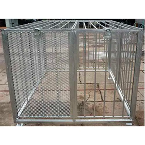 Roof Top Expanded Metal Cage 5' X 7' X 4' , T-Rex5x7