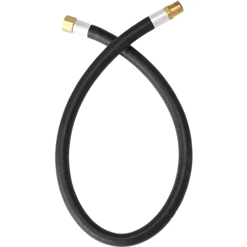 Rapidair® Rubber Jumper Hose, 3/4" NPT Male x Swivel Female x 24"L