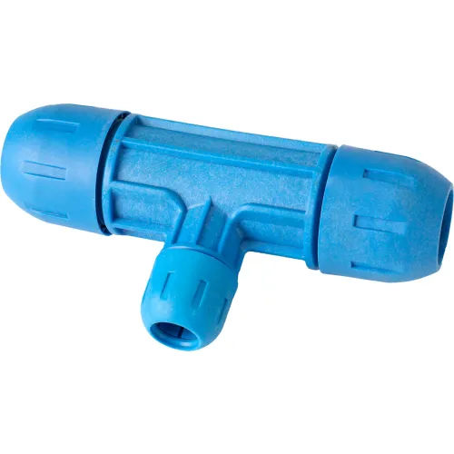 Fastpipe® 2" Reducing Tee x 3/4" Drop