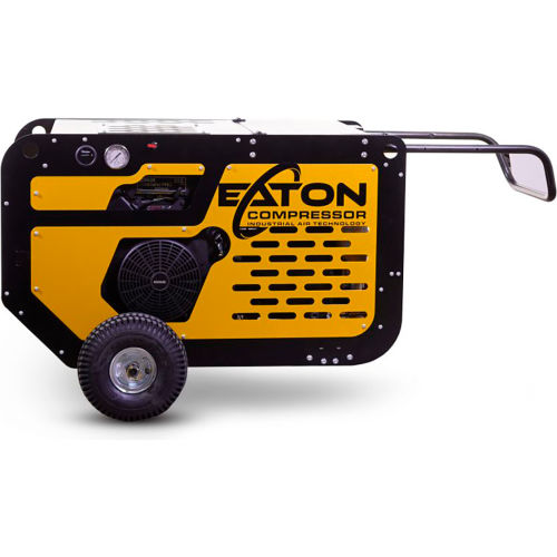 Emax® Portable Gas Rotary Screw Compressor, 70 CFM, 24 HP, 12V