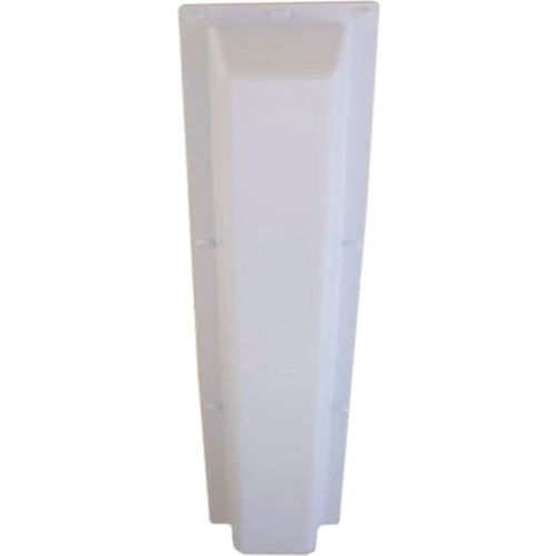 Commercial Solid Diffuser Cover for 4 Ft. Linear Diffuser