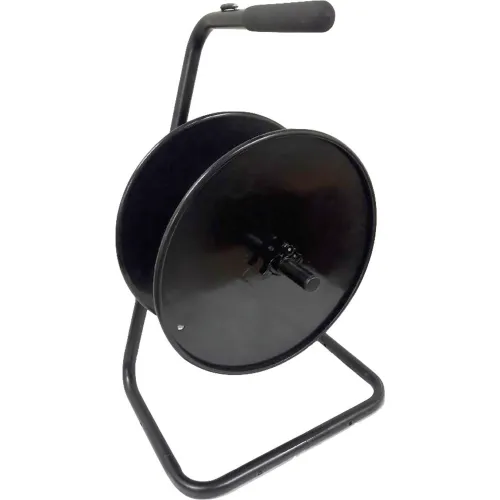 Encore™ Packaging Oscillated Cord Cradle, 1" Core, No Disk, Black
